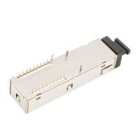 China EPON SFF Module ONU PX20 1.25G SFF 2x10 TX1310nm/RX1490nm SC UPC SMF DDM for sale