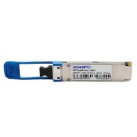 China QSFP+ SMF 40GBASE PSM4 4x10G 10km  1310nm MTP MPO-12 Industrial DOM for sale