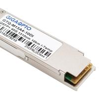 China QSFP+ SMF 40GBASE PSM4 4x10G 10km  1310nm MTP MPO-12 Industrial DOM for sale