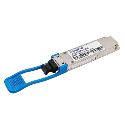 China QSFP+ 40GbE LR4 Lite 2km SMF Duplex LC Optical Fiber Transceiver Module DOM for sale