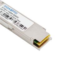 China QSFP+ 40GbE LR4 Lite 2km SMF Duplex LC Optical Fiber Transceiver Module DOM for sale