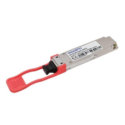 China DOM LC Optical Transceiver Module 40G ER4 Lite 30KM QSFP+ 1310nm for sale