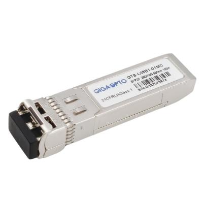 China Dual Rate 10G 25GBASE-SR SFP28 Optical Transceiver MMF 850nm 100m Optical Transceiver Module LC DOM for sale