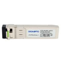 China 25GBASE SFP28 Transceiver Module 1310nm TX 1270nm RX 40km SMF Simplex LC DOM for sale