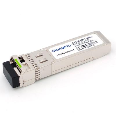 China 25GBASE SFP28 Transceiver Module 1310nm TX 1270nm RX 40km SMF Simplex LC DOM for sale