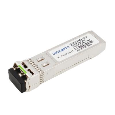 China WDM SFP28 Optical Transceiver Module 10km LC DOM 1270nm TX 1330nm RX Industrial for sale