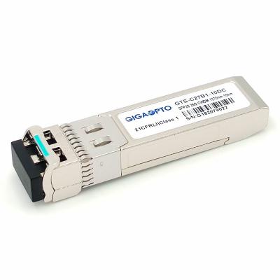 China 25GBase LR SFP28 Optical Transceiver Ethernet CWDM SFP28 1270~1370nm 10km Single Mode LC SFP for sale