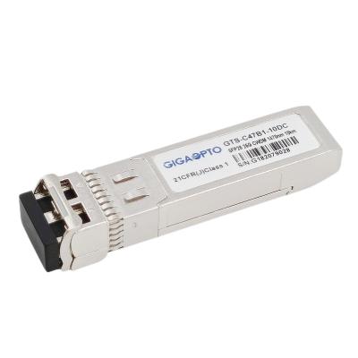 China 25GBASE LR SFP Module Single Mode CWDM SFP28 1470nm~1570nm 10km DOM for sale