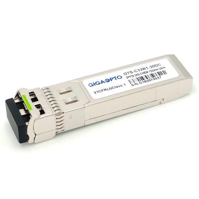 China 25GBASE-ER Lite CWDM SFP28 Optical Transceiver 1270nm~1370nm 30km LC SMF DOM for sale