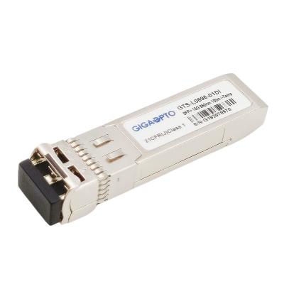 China 10GBASE USR SFP+ 850nm 100M I Temperature Optical Transceiver Module for sale