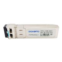 China SFP+ 10G ELR Single Mode Fiber SMF 20km Optical Transceiver Module 1310nm LC DDM for sale