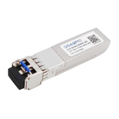 China 100BASE Dual BIDI CSFP Optical Fiber Transceiver TX1310nm RX1490nm LC 20km DOM for sale