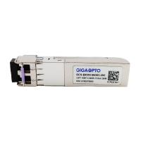 China 2 Fiber 100BASE BIDI CSFP Fiber Transceiver TX1490nm RX1310nm LC 20km DOM for sale