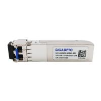 China 100BASE Compact SFP Dual Bidirectional Optical Fiber Transceiver TX1310nm RX1550nm LC 20km DOM for sale