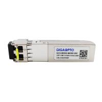 China 100Mbps Compact SFP Dual Bidirectional Optical Transceiver TX1550nm RX1310nm LC 20km DOM for sale