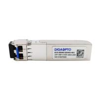 China Dual Channels 155Mbps Compact SFP BIDI Transceiver TX1310nm RX1490nm LC 40km DOM for sale