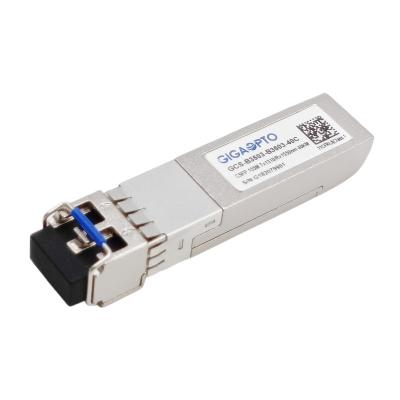 China 2 Fiber 100Base CSFP BIDI EX TX 1310nm RX 1550nm Transceiver LC 40km DOM for sale