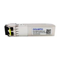 China 100BASE BX CSFP Dual BIDI 40km TX1550nm RX1310nm SM Transceiver LC DOM for sale