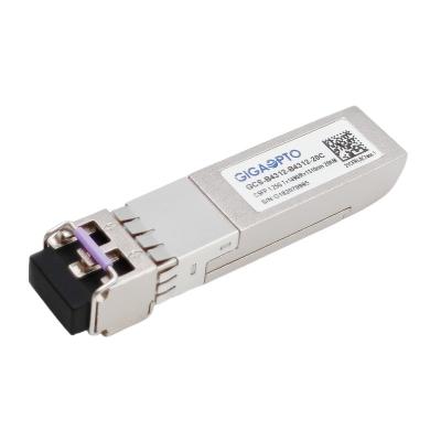 China 1000Base 2 Channels BIDI CSFP Compact SFP Transceiver Module TX1490nm/RX1310nm 20km for sale