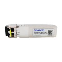China Dual 1.25G BIDI CSFP Transceiver LX TX1550nm RX1310nm SMF 20km Sfp Module Single Fiber for sale