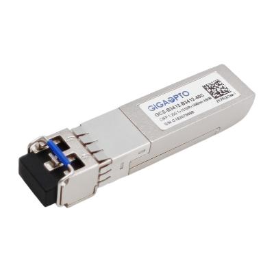 China 1.244G Dual Channel BIDI CSFP Transceiver Module TX1310nm RX1490nm SMF 40km for sale