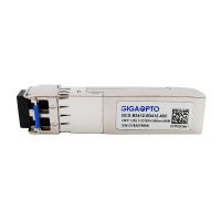 China 1.244G Dual Channel BIDI CSFP Transceiver Module TX1310nm RX1490nm SMF 40km for sale