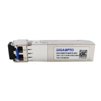 China 2 Fiber 1.244Gbps Compact SFP BIDI 1310nm 1550nm SMF 40km LC DOM for sale