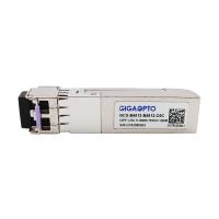 China 1000BASE CSFP Dual BIDI 120km TX1490 RX1550 SM LC DOM Transceiver for sale