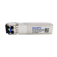 China 10G Compact SFP+ Dual BIDI Transceiver 20km LC DOM for sale