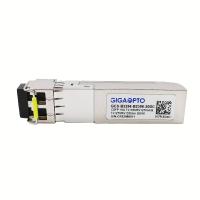 China 10G Compact SFP+ Dual BIDI Transceiver 20km LC DOM for sale