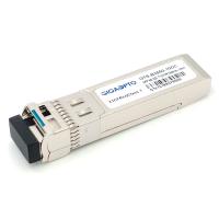 China 6G SDI SMPTE SFP BIDI LC TX1310nm RX1550nm 10km Transceiver Modules MSA for sale