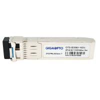 China 6G SDI SMPTE SFP BIDI LC TX1310nm RX1550nm 10km Transceiver Modules MSA for sale