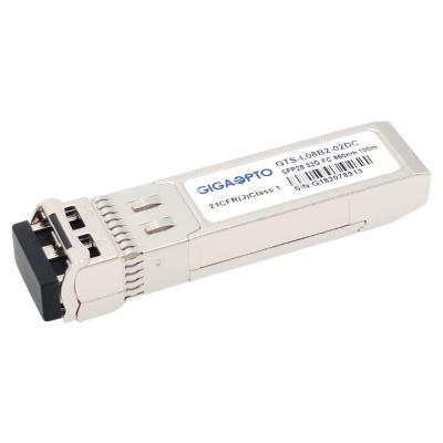 China 32G Fiber Channel Short Wavelength 32GFC SW 850nm SFP28 Transceiver Module 100m LC DOM for sale