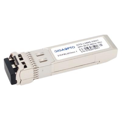 China 8G Fiber Channel 8GFC SFP+ SW 850nm Fiber Transceiver Module 300m DOM LC MMF for sale