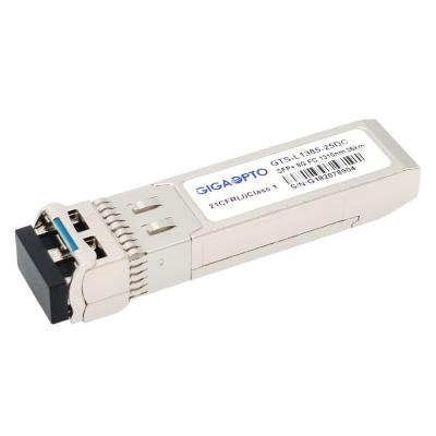China SFP+ 8G FC Fiber Channel Transceiver Module SMF 1310nm 25km LC DOM for sale
