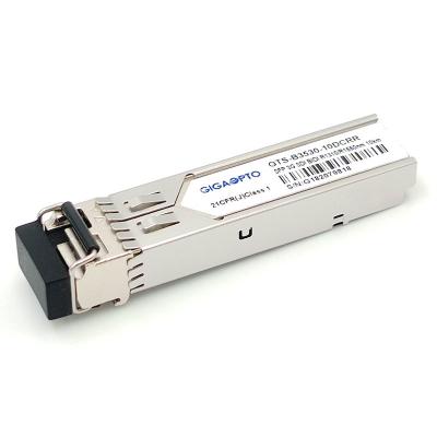 China 3G-SDI SFP Bidirectional Dual Receivers 1310nm/1550nm 10km Video Pathological Patterns Module Non MSA for sale