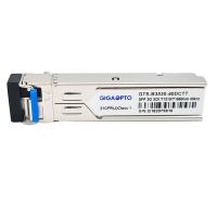 China 3G-SDI 1-Fiber BiDi Dual Optical Transmitters 1310nm/1550nm 10km Video Pathological Patterns Module Non MSA for sale