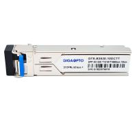 China 3G-SDI 1-Fiber BiDi Dual Transmitters 1310nm/1550nm 10km Video Pathological Patterns Module Non MSA Pinout for sale