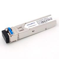China 3G-SDI 1-Fiber BiDi Dual Transmitters 1310nm/1550nm 10km Video Pathological Patterns Module Non MSA Pinout for sale