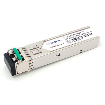 China SD-SDI/HD-SDI/3G-SDI Dual Transmitters 1550nm 40km Dual Fiber Module Non MSA Pinout for sale