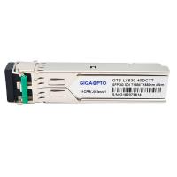 China SD-SDI/HD-SDI/3G-SDI Dual Transmitters 1550nm 40km Dual Fiber Module Non MSA Pinout for sale