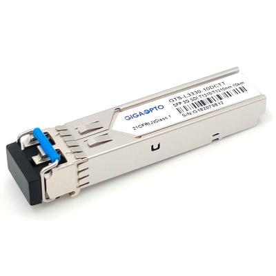 China 3Gbps Dual Transmitters Optical Module 1310nm 10km Supports Video Pathological Patterns for sale