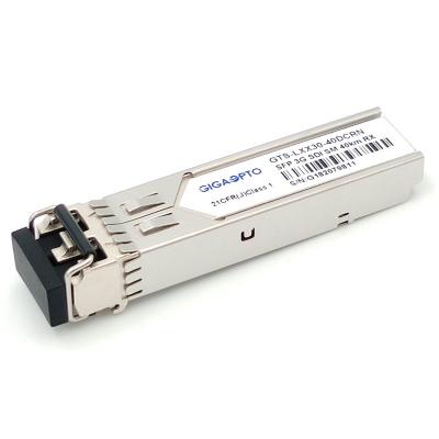 China 3G-SDI SFP Single Receiver 1310nm 10km Non MSA Pinout for sale