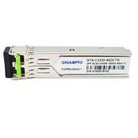 China 3G-SDI SFP CWDM Single Transmitter Module 1270nm-1610nm 40KM SMF LC DDM Non MSA for sale