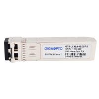 China 12G-SDI SFP+ Dual Receivers Module 10km LC DOM Non MSA Pinout for sale