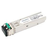 China SMPTE 3G-SDI SFP 1550nm 40km Optical Transmitter Receiver Module MSA DDMI for sale
