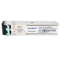 China 3Gbps SDI Video SFP Transceiver CWDM Single Transmitter 1270nm 1610nm 40km SMF LC DDM MSA for sale
