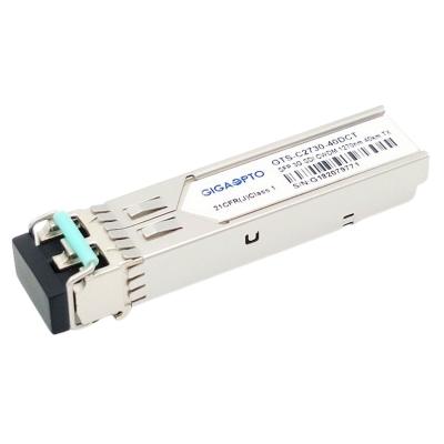 China 3Gbps SDI Video SFP Transceiver CWDM Single Transmitter 1270nm 1610nm 40km SMF LC DDM MSA for sale