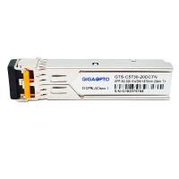 China 3Gbps DVI Video SFP Transceiver CWDM Single Transmitter Non MSA 1270nm 1610nm 20km SMF LC DDM for sale