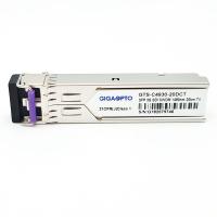China 3Gbps DVI Video SFP Transceiver CWDM Single Transmitter MSA 1270nm-1610nm 20km SMF LC DDM for sale